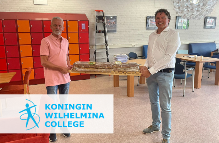 Feestelijke oplevering nieuw WiFi-netwerk bij VO school 'KWC Culemborg' - Brite Wireless Expertise