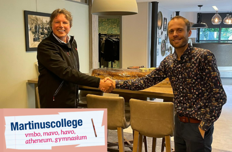 Ook het Martinuscollege krijgt hagelnieuw WiFi-netwerk in de school ...